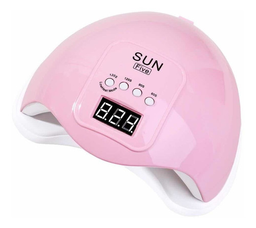 Lampara Sun Five Rosa 48W | Multinails